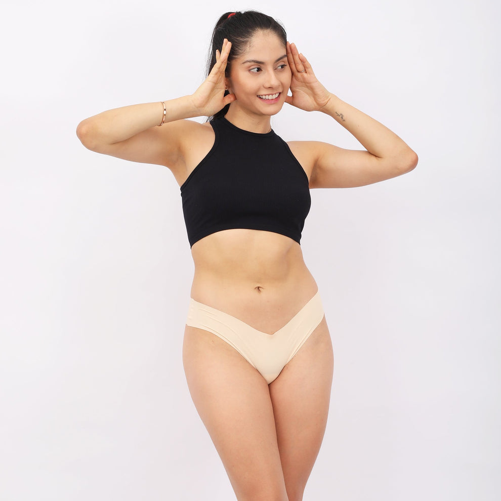 Seamless Brief Nude – Basiq.